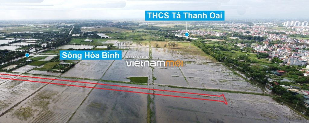Bản đồ Quy Hoạch Xã Tả Thanh Oai, Thanh Trì|Kế Hoạch Sử Dụng đất