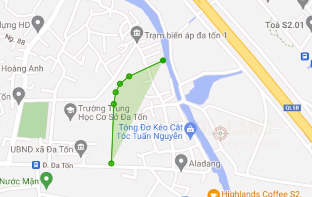 Đường Sẽ Mở Theo Quy Hoạch ở Xã Đa Tốn, Gia Lâm, Hà Nội (phần 4)