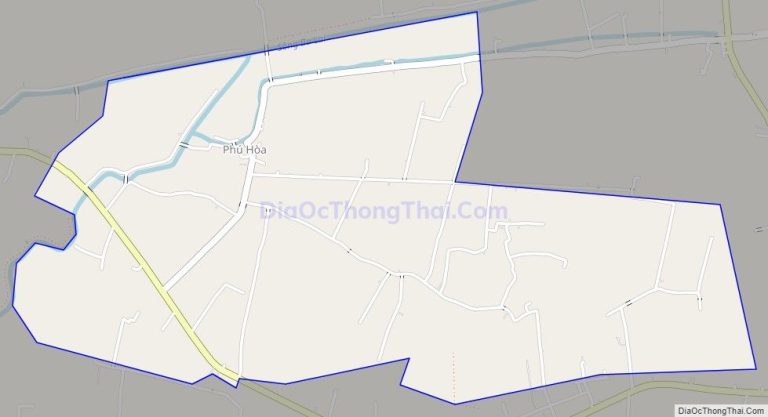 Bản đồ Xã Quới Thành, Huyện Châu Thành, Quy Hoạch, Tổng Quan