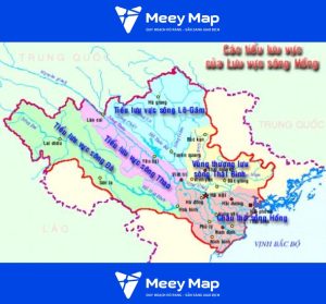Bản đồ Miền Bắc, Việt Nam Khổ Lớn Phóng To Mới Nhất 2024