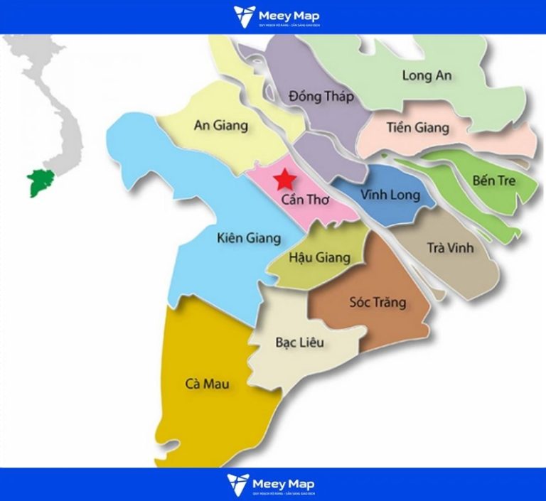 Bản đồ Miền Nam Khổ Lớn Phóng To 2025