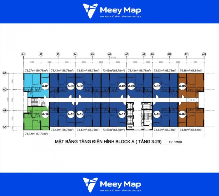 Căn Hộ Chung Cư Diamond Riverside Quận 8| Cập Nhật Giá 2024