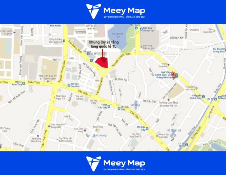 Khu đô Thị Làng Quốc Tế Thăng Long Quận Cầu Giấy| Cập Nhật Giá 2024