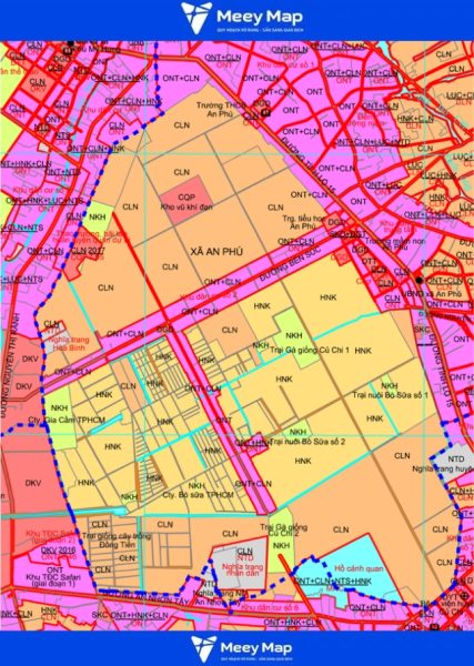 Bản đồ Quy Hoạch Huyện Củ Chi, TP. HCM 2026| Kế Hoạch Sử Dụng đất