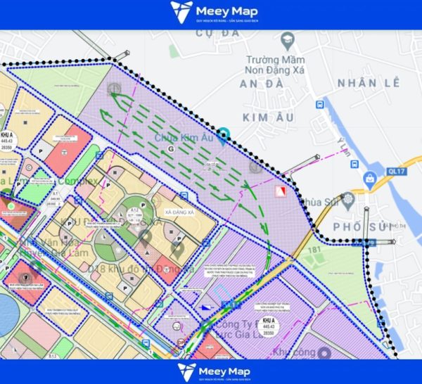 Khu đô Thị Đặng Xá 2 Huyện Gia Lâm| Cập Nhật Giá Năm 2026